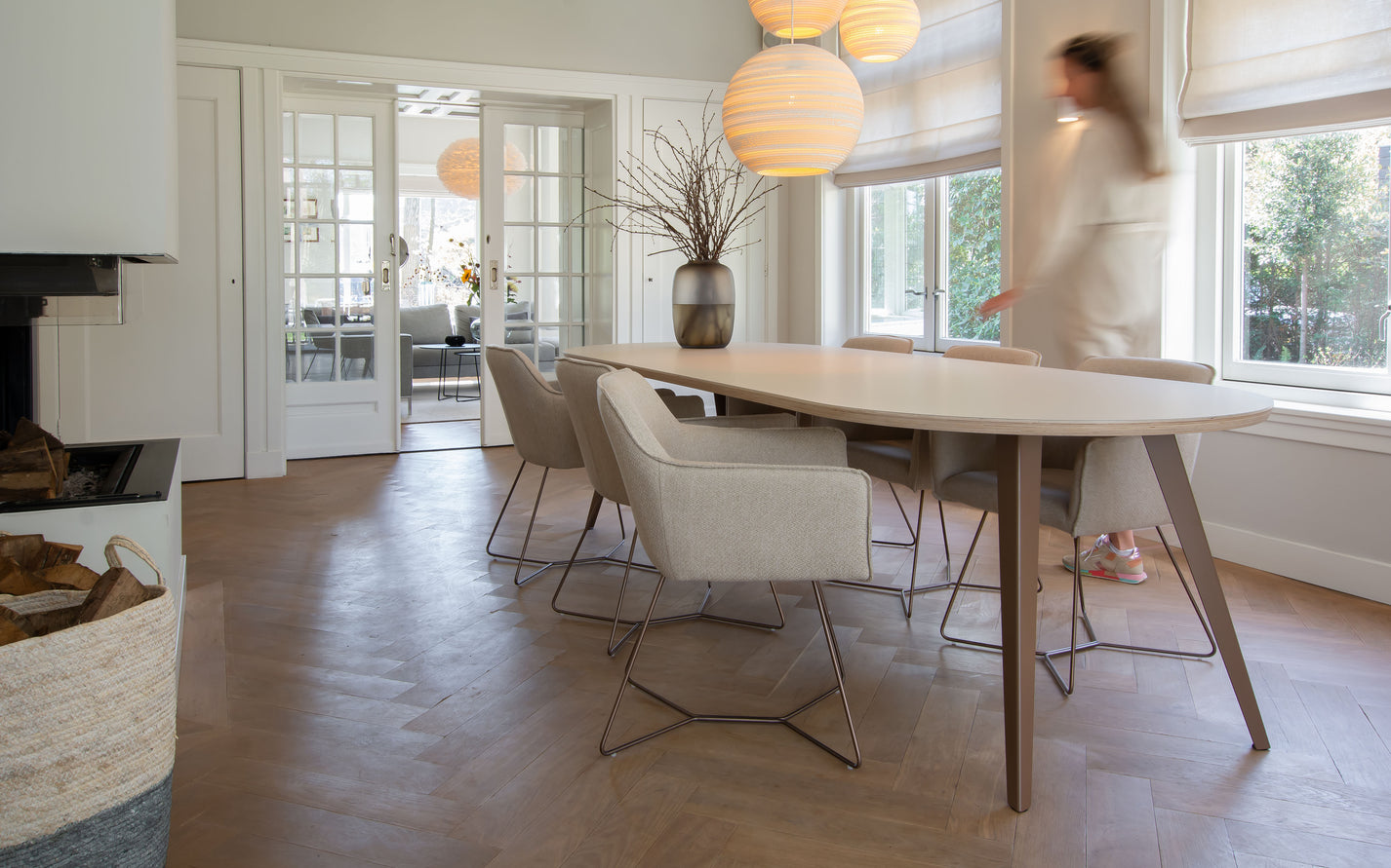 Eettafel Fenna – Tables by TIM