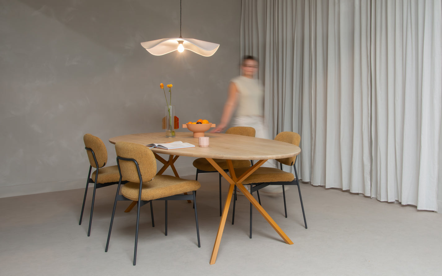 Eettafel Jimmy – Tables by TIM