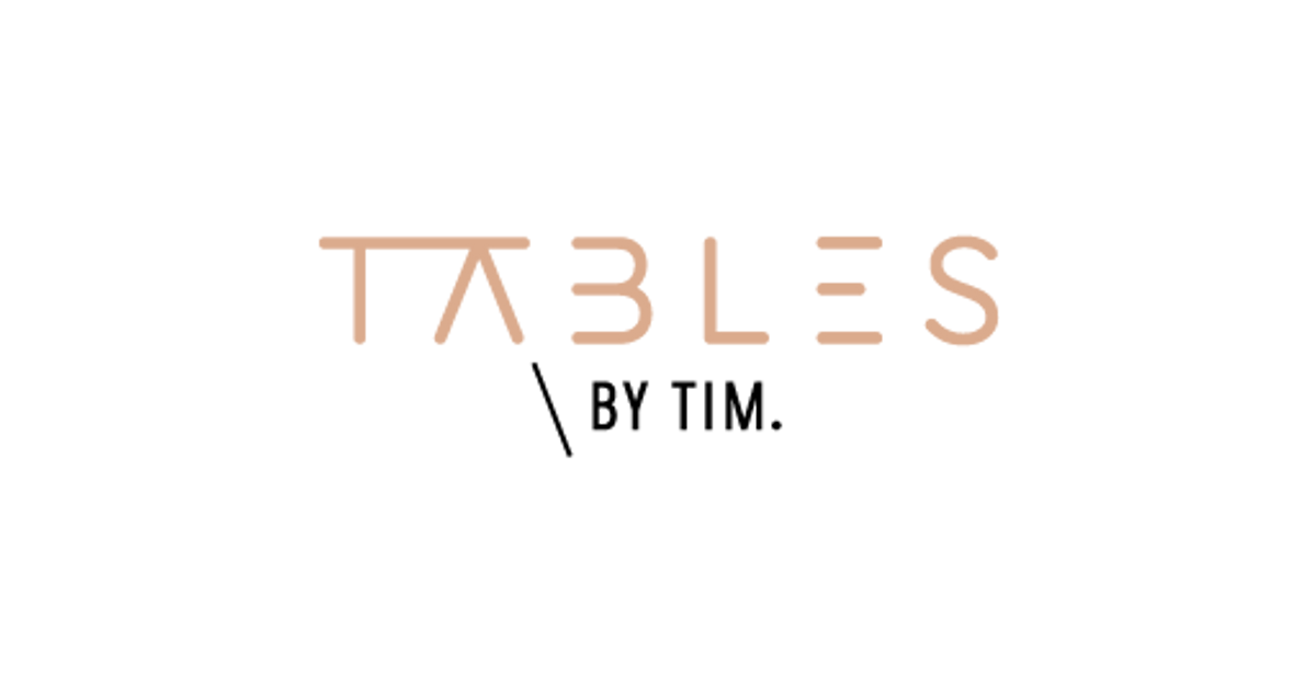 Inspiratie – Tables by TIM