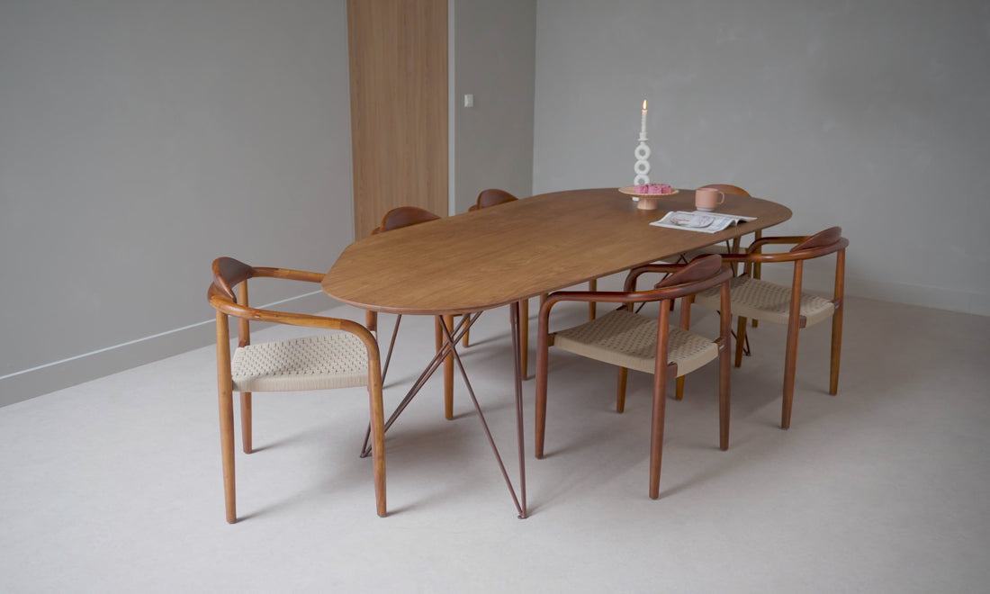 Eettafel Fenna – Tables by TIM